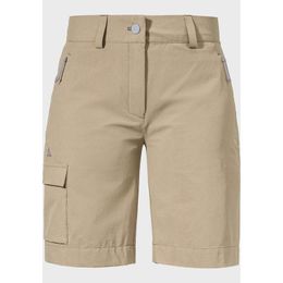 Sch&ouml;ffel Sch&ouml;ffel Damen Shorts &raquo;Shorts Kitzstein L&laquo; braun 44, Normalgr&ouml;&szlig;en