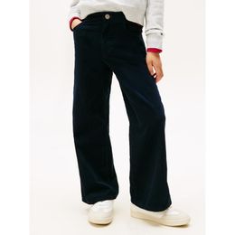 Tommy Hilfiger Jungen Cordhose &raquo;MABEL CORDUROY PANTS&laquo; Kinder bis 16 Jahre blau 12 (152), N-Gr