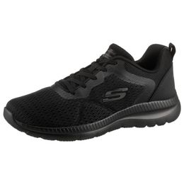 Skechers Damen Sneaker &raquo;BOUNTIFUL-QUICK PATH&laquo; Trainingsschuh, Freizeitschuh, Schn&uuml;rschuh mit Memory Foam schwarz 42