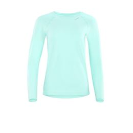 WINSHAPE Damen Langarmshirt &raquo;AET118LS&laquo; Functional Light and Soft Long Sleeve Top gr&uuml;n XS