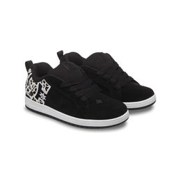 DC Shoes M&auml;dchen DC Shoes Sneaker &raquo;Court Graffik&laquo; schwarz-wei&szlig; 1(32)