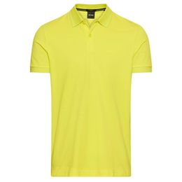 BOSS Green Herren BOSS Green Poloshirt &raquo;Pio&laquo; mit Polokragen gelb XL