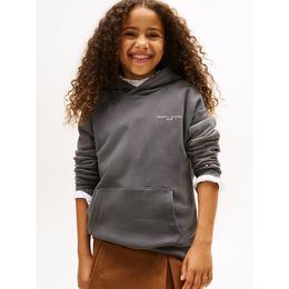 Tommy Hilfiger Jungen Kapuzensweatshirt &raquo;MINI CORP HOODIE&laquo;, Kinder bis 16 Jahre schwarz 5 (110)