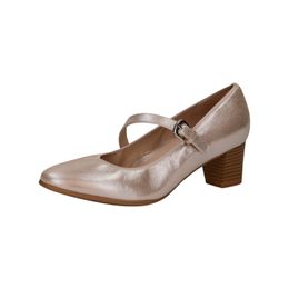 Caprice Damen Pumps &raquo; Pumps Leder&laquo; beige 38