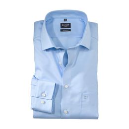 OLYMP Herren OLYMP Businesshemd &raquo;Luxor modern fit&laquo; blau 40, N-Gr