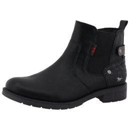 Mustang Shoes Damen Winterboots &raquo;Elfi&laquo; Winterboots mit Stretcheinsatz 37