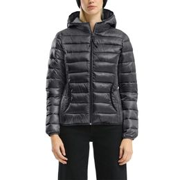 Qs Damen QS Outdoorjacke mit Kapuze mit Kapuze grau L