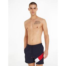 Tommy Hilfiger Swimwear Herren Badeshorts &raquo;SF MEDIUM DRAWSTRING&laquo; mit Tommy Hilfiger Markenlabel blau XXL (56), N-Gr