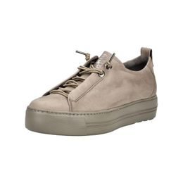 Paul Green Damen Plateausneaker &raquo; Sneaker Nubukleder&laquo; grau 40
