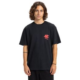 Quiksilver Herren T-Shirt &raquo;Hw Melt Away&laquo; schwarz S