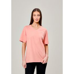 Bench. Damen V-Shirt &raquo;HAIZEL&laquo; rot 40