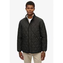 Superdry Herren Steppjacke &raquo;QUILTED ESTATE JACKET&laquo; schwarz S