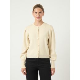 Y.A.S Damen Cardigan &raquo;YASFONNY LS KNIT CARDIGAN S. NOOS&laquo; beige XS