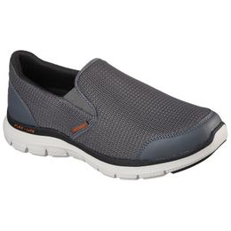 Skechers Herren Slip-On Sneaker &raquo;FLEX ADVANTAGE 4.0&laquo; Slipper, Schhlupfschuh, Komfortschuh mit Air Cooled Memory Foam bunt 43