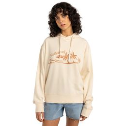 Billabong Damen Hoodie &raquo;Beach Tropics&laquo; wei&szlig; M