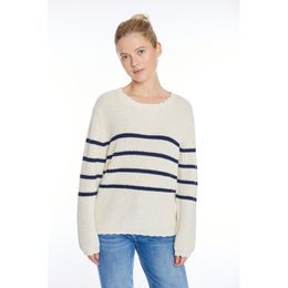 Haily's Haily&rsquo;s Damen HaILY&rsquo;S Strickpullover &raquo;LS C SK Vi44olet&laquo; blau XS