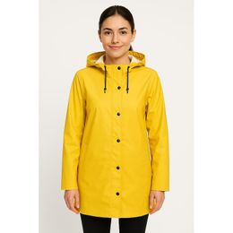 Only Damen Only Funktionsmantel &raquo;ONLTRINA RAINCOAT OTW ZL&laquo; gelb XS