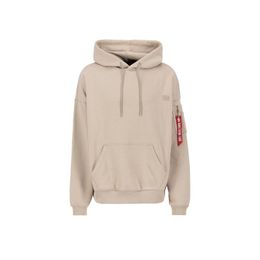 Alpha Industries Damen Hoodie &raquo;Alpha Essentials RL Hoodie&laquo; beige L