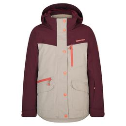 Ziener Kinder Skijacke &raquo;ANOKI&laquo; rot 152