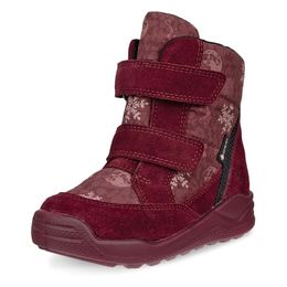 Ecco Jungen Klettstiefel &raquo;Urban Mini&laquo; Winterboots, Winterstiefel, Stiefelette mit GORE-TEX rot 25