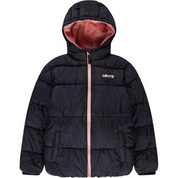 Levi's Kids M&auml;dchen Levi's Kids Winterjacke mit Kapuze for GIRLS schwarz 12 (152)