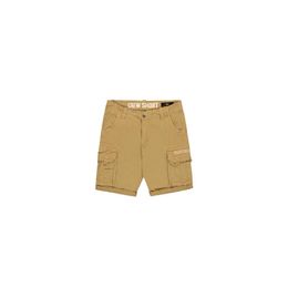 Alpha Industries Herren Shorts &raquo;Crew Short&laquo; gr&uuml;n 29, Normalgr&ouml;&szlig;en