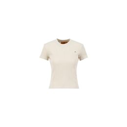 Alpha Industries Damen T-Shirt &raquo;X-Fit Rib T-Shirt Women&laquo; wei&szlig; XS