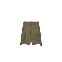 Alpha Industries Damen Shorts &raquo;Jet Short&laquo; gr&uuml;n 31, Normalgr&ouml;&szlig;en