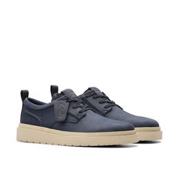 Clarks Herren Schn&uuml;rschuh &raquo;Polden Lace&laquo; , Schn&uuml;rschuh, Business Schuh mit herausnehmbarem Fu&szlig;bett blau 47