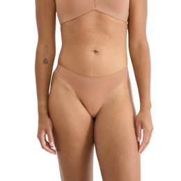 Sloggi Damen Sloggi String &raquo;ZERO Feel Pure String&laquo; nat&uuml;rlich und unsichtbar S