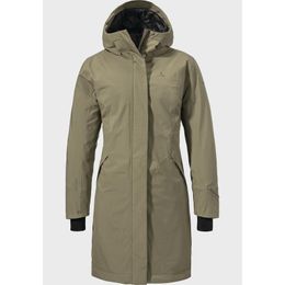 Sch&ouml;ffel Sch&ouml;ffel Damen Parka &raquo;Urban Ins Coat Style Gregale WMS&laquo; mit Kapuze braun 44