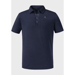 Sch&ouml;ffel Sch&ouml;ffel Herren Poloshirt &raquo;Polo Shirt Ramseck M&laquo; blau 56