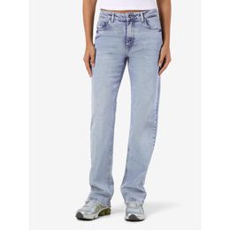 Noisy may Damen Noisy may High-waist-Jeans &raquo;NMMONICA HW STRAIGHT JEAN AZ359LB NOOS&laquo; blau 29, L&auml;nge 32