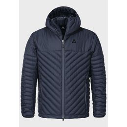 Sch&ouml;ffel Sch&ouml;ffel Herren Funktionsjacke &raquo;Hiking Down Jacket Style Cascata MNS&laquo; mit Kapuze blau 50