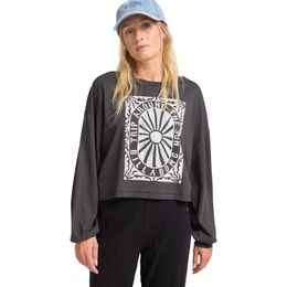 Billabong Damen Langarmshirt &raquo;Trip Around&laquo; schwarz XL
