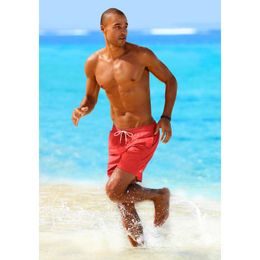 O`Neill O'neill Herren O'Neill Badeshorts &raquo;O'NEILL VERT 16'' SWIMSHORTS&laquo; rot M, N-Gr