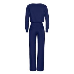 WINSHAPE Damen Jumpsuit &raquo;JS101LSC&laquo; Functional Comfort blau XXL, Normalgr&ouml;&szlig;en