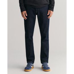 Gant Herren Slim-fit-Jeans &raquo;SLIM Gant JEANS&laquo; blau 40, L&auml;nge 34