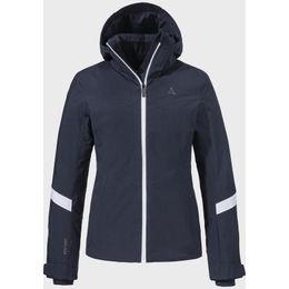 Sch&ouml;ffel Sch&ouml;ffel Damen Outdoorjacke &raquo;Ski Jacket Kanzelwand L&laquo; mit Kapuze blau 46