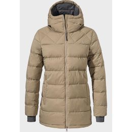 Sch&ouml;ffel Sch&ouml;ffel Damen Parka &raquo;Insulated Parka Boston L&laquo; mit Kapuze braun 46