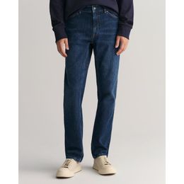 Gant Herren Regular-fit-Jeans &raquo;REGULAR Gant JEANS&laquo; blau 29, L&auml;nge 32