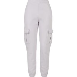 Urban Classics Damen Urban Classics Jogginghose &raquo; Damen Ladies High Waist Cargo Sweat Pants&laquo; 4XL, US-Gr&ouml;&szlig;en