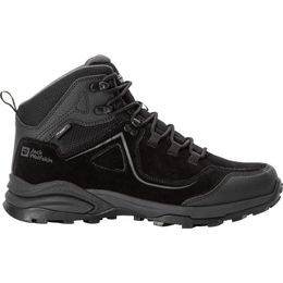 Jack Wolfskin Herren Wanderstiefel &raquo;SUNSET HIKE TEXAPORE MID M&laquo; schwarz UK 10,5 - EU 45, Normalschaft