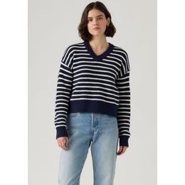Levi's Levi's Damen Strickpullover &raquo;REESE VNECK SWEAT&laquo; mit V-Ausschnitt S (36)
