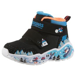 Skechers Jungen Winterstiefel &raquo;PLAY SCENE&laquo; Klettboots mit Warmfutter, Gr&ouml;&szlig;enschablone zum Download 22