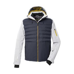 Killtec Herren Skijacke &raquo;KSW 72 MN SKI JCKT&laquo; Moderne Hybridoptik, winddicht, wasserabweisend, atmungsaktiv S