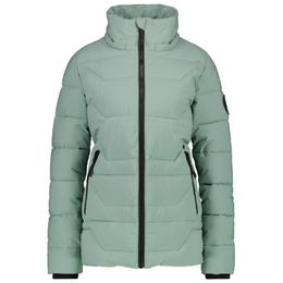 alife and kickin Alife & Kickin Damen Winterjacke &raquo;Damen ZophiaAK A&laquo; leicht taillierter Passform, Kapuze und Kunstfell sind abnehmbar blau XS