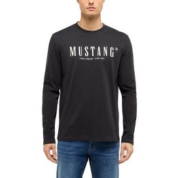 Mustang Herren Mustang Langarmshirt &raquo;Herren Style Asheville&laquo; M