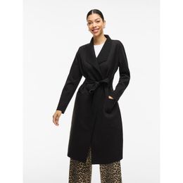 Vila Damen Kurzmantel &raquo;VIJUICE COAT - NOOS&laquo; schwarz XL