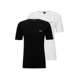 BOSS Green Herren BOSS Green T-Shirt Packung, 2, mit Logodruck bunt XXL